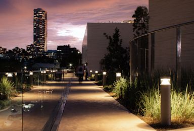 System bollards · BEGA