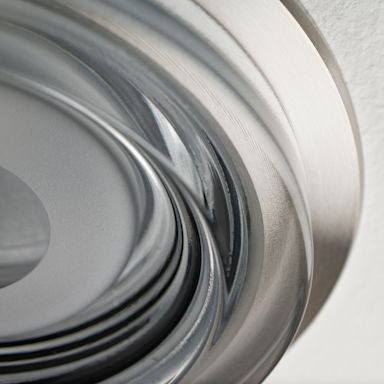 Compact downlights with crystal glass · BEGA