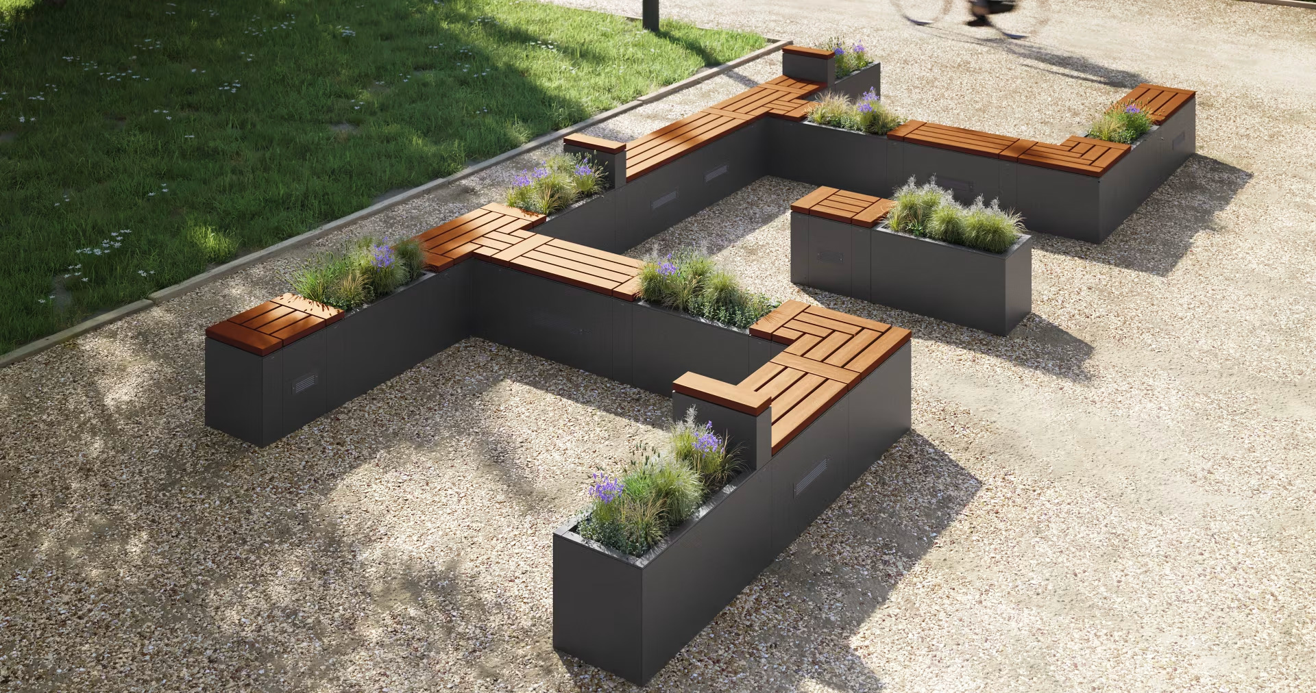 Stools, benches, and tables · BEGA