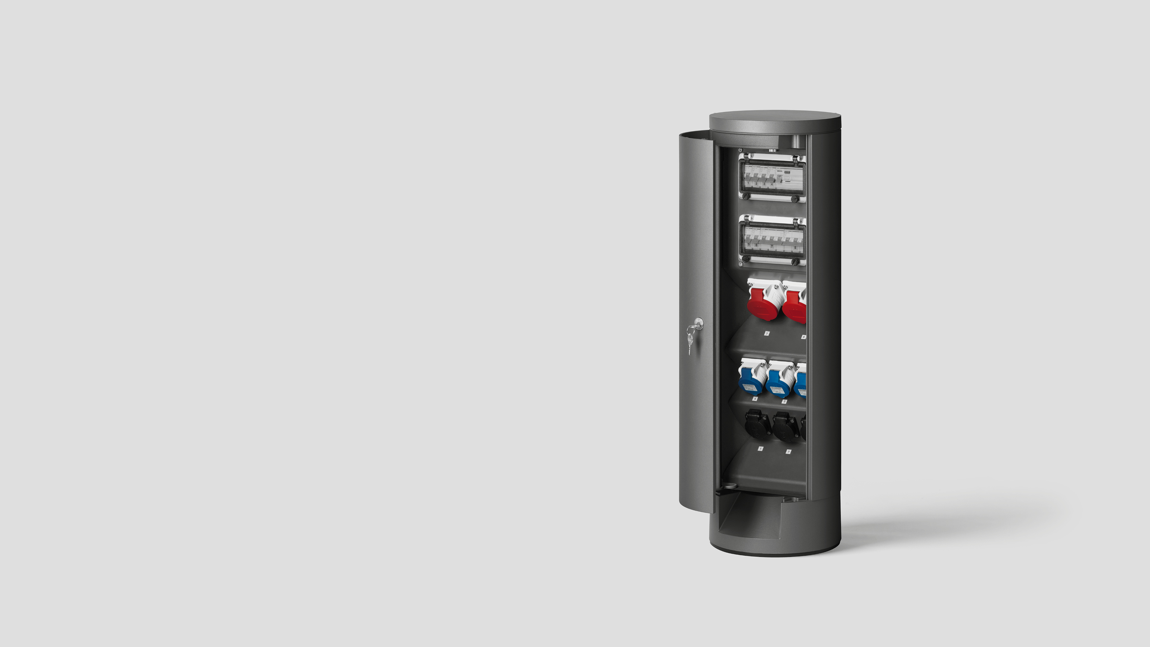 Connecting pillars · BEGA