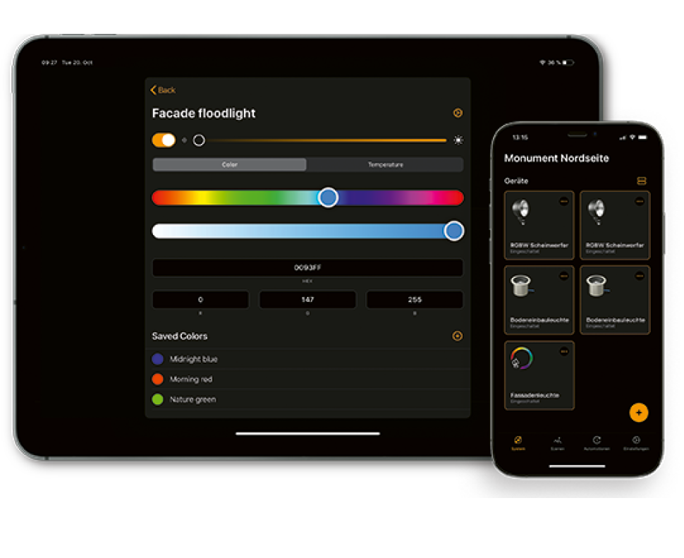 DALI : Le système · BEGA