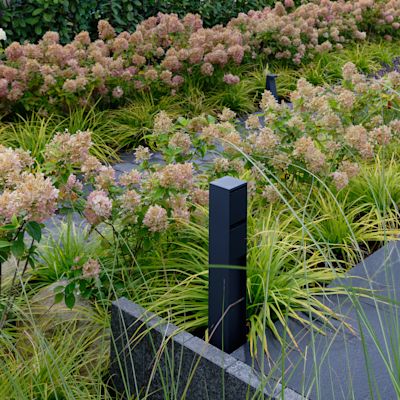 Connecting pillars for private electrical power supply · BEGA