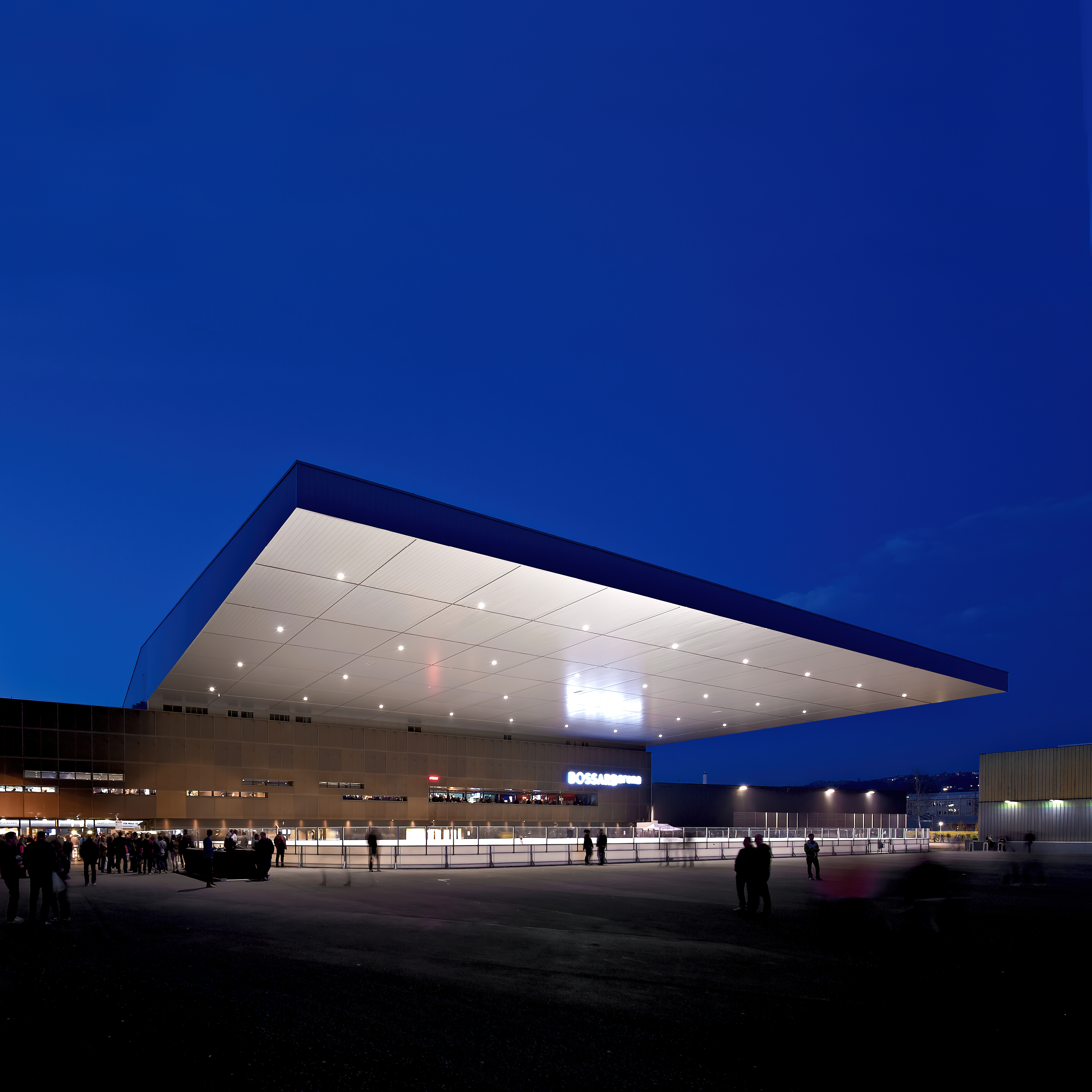 Bossard Arena, Zug · BEGA