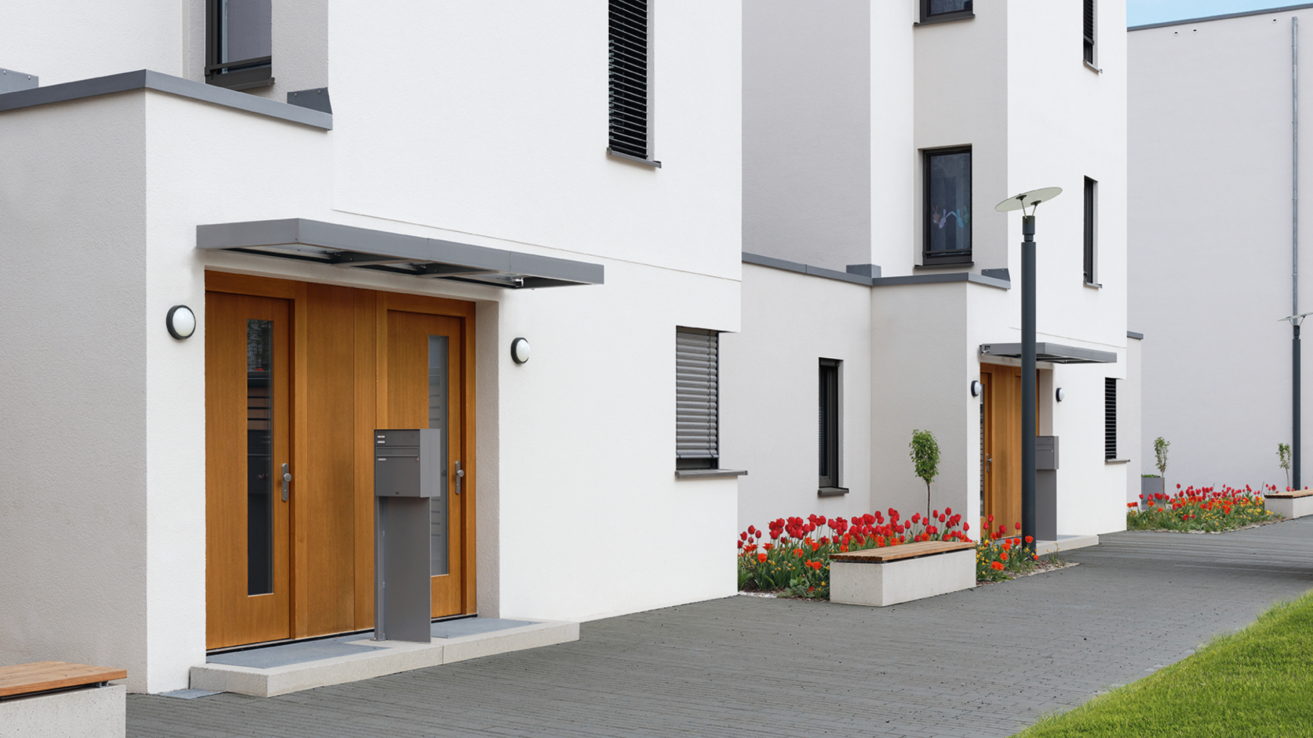 Outdoor luminaires · BEGA