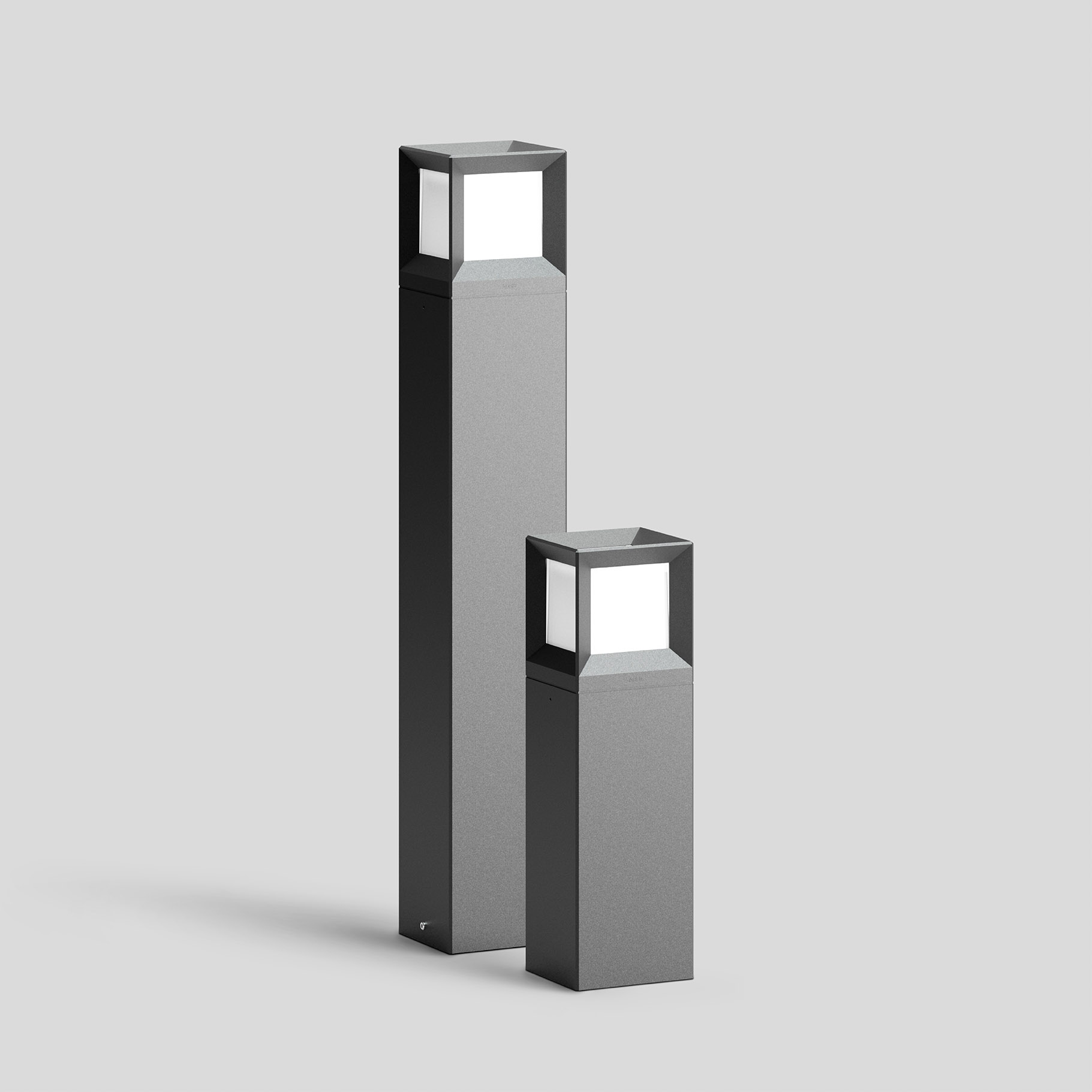 System bollards · BEGA