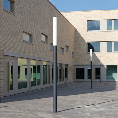 Light building element heads · BEGA