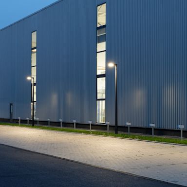 Pole-top luminaires and side-mounted pole-top luminaires · BEGA