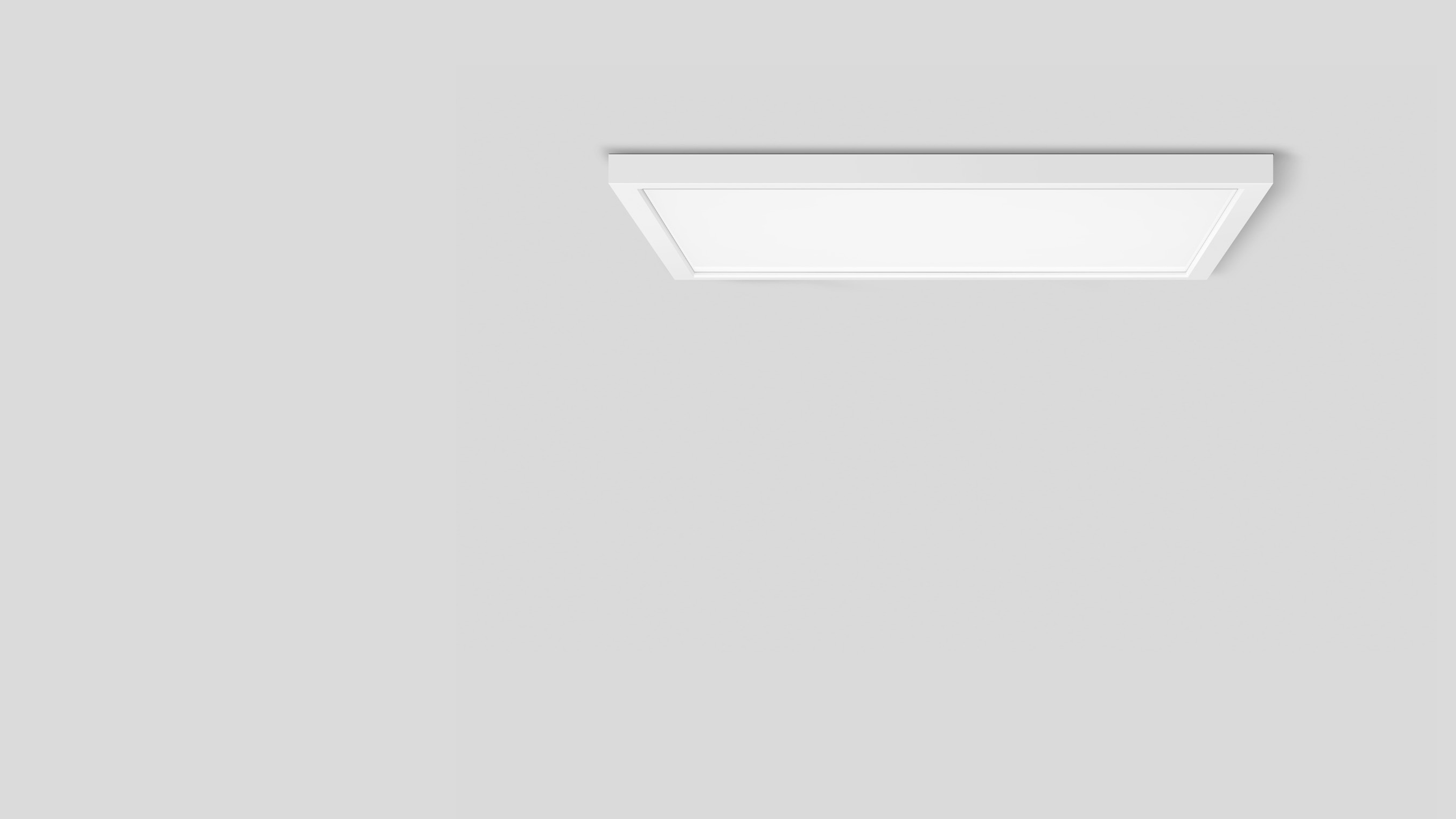 Large-area ceiling luminaires · BEGA