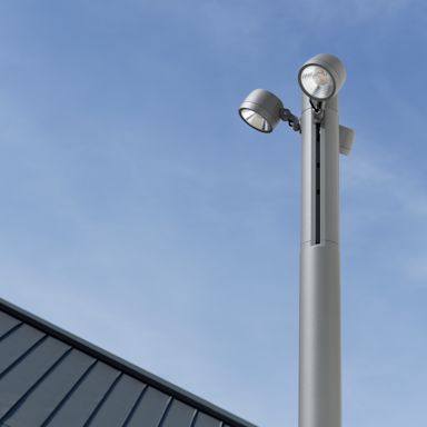 Profile poles · BEGA