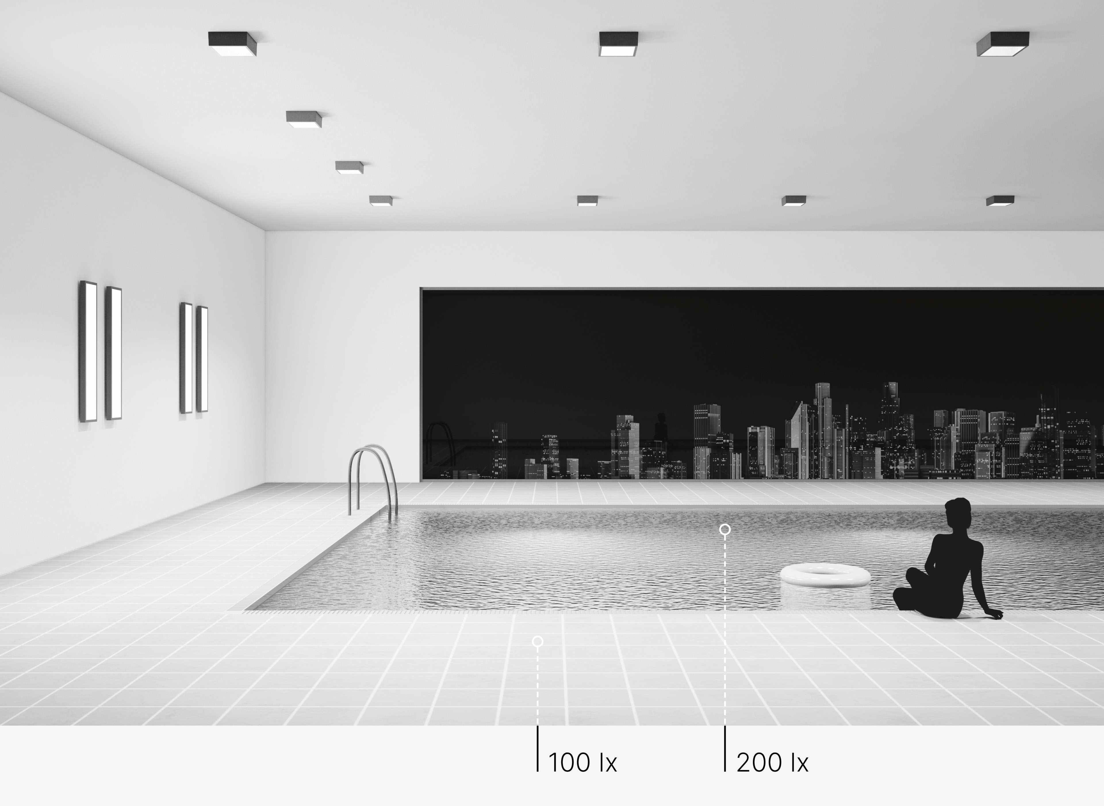 Swimming pool · BEGA