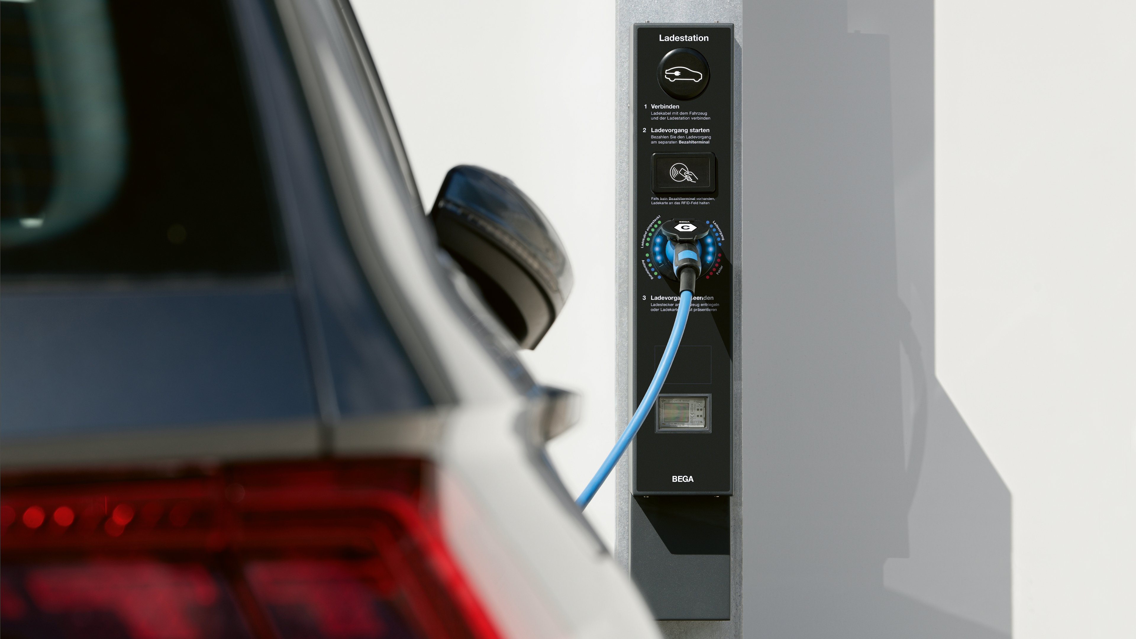 Standalone charging units · BEGA