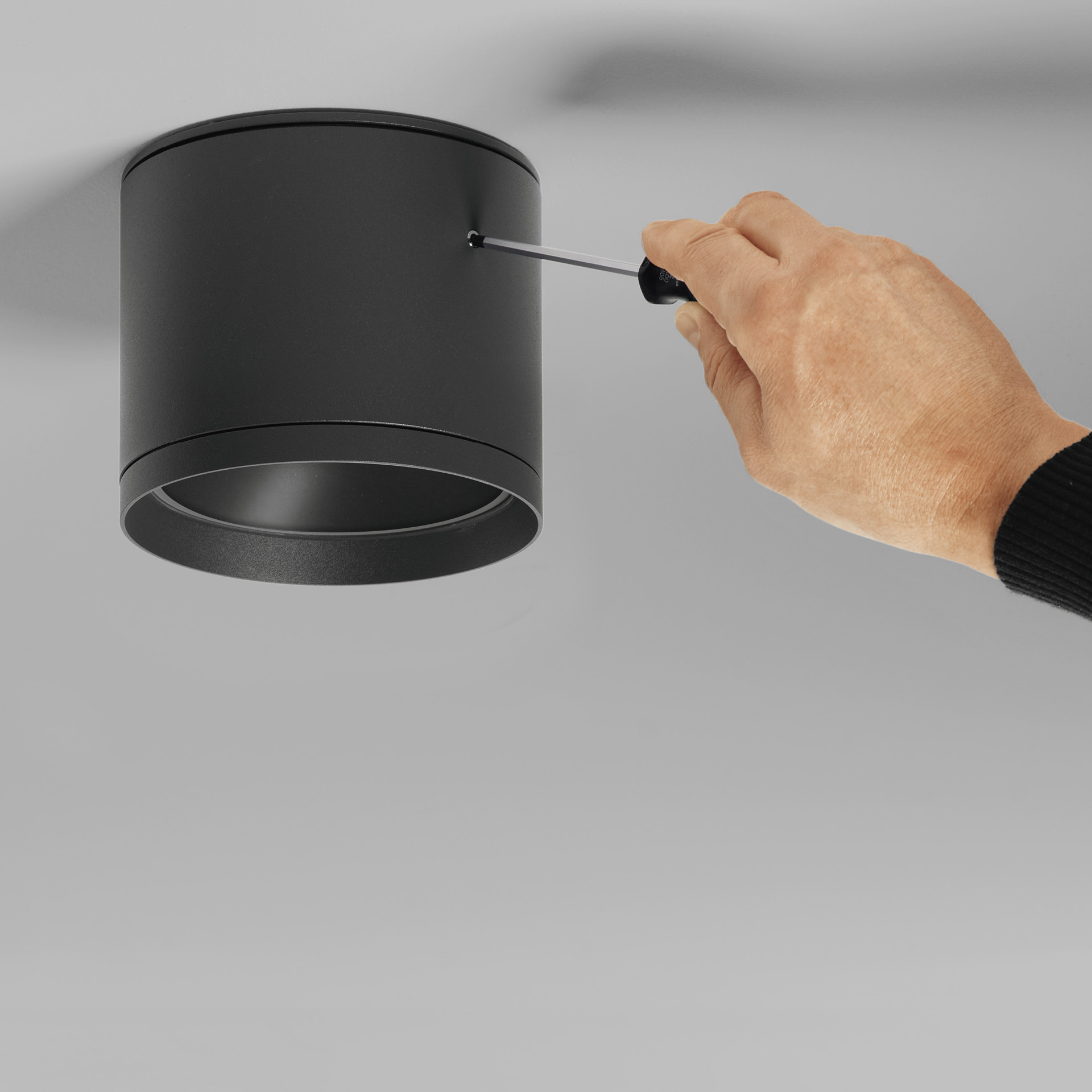 Luminaires with BEGA Zoom optics · BEGA