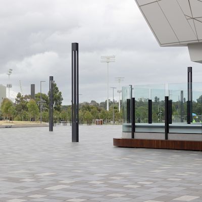 Light building elements · BEGA