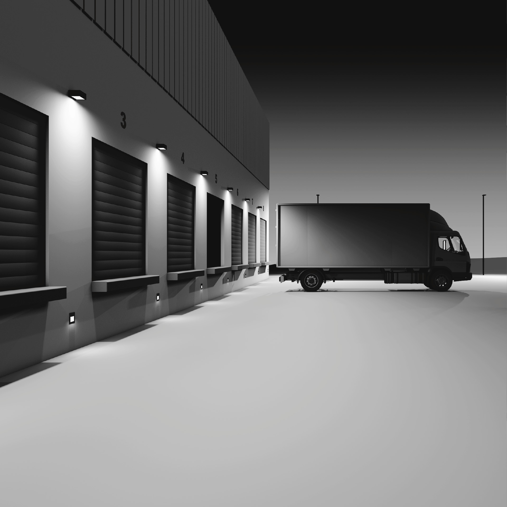 Illumination in practice · BEGA