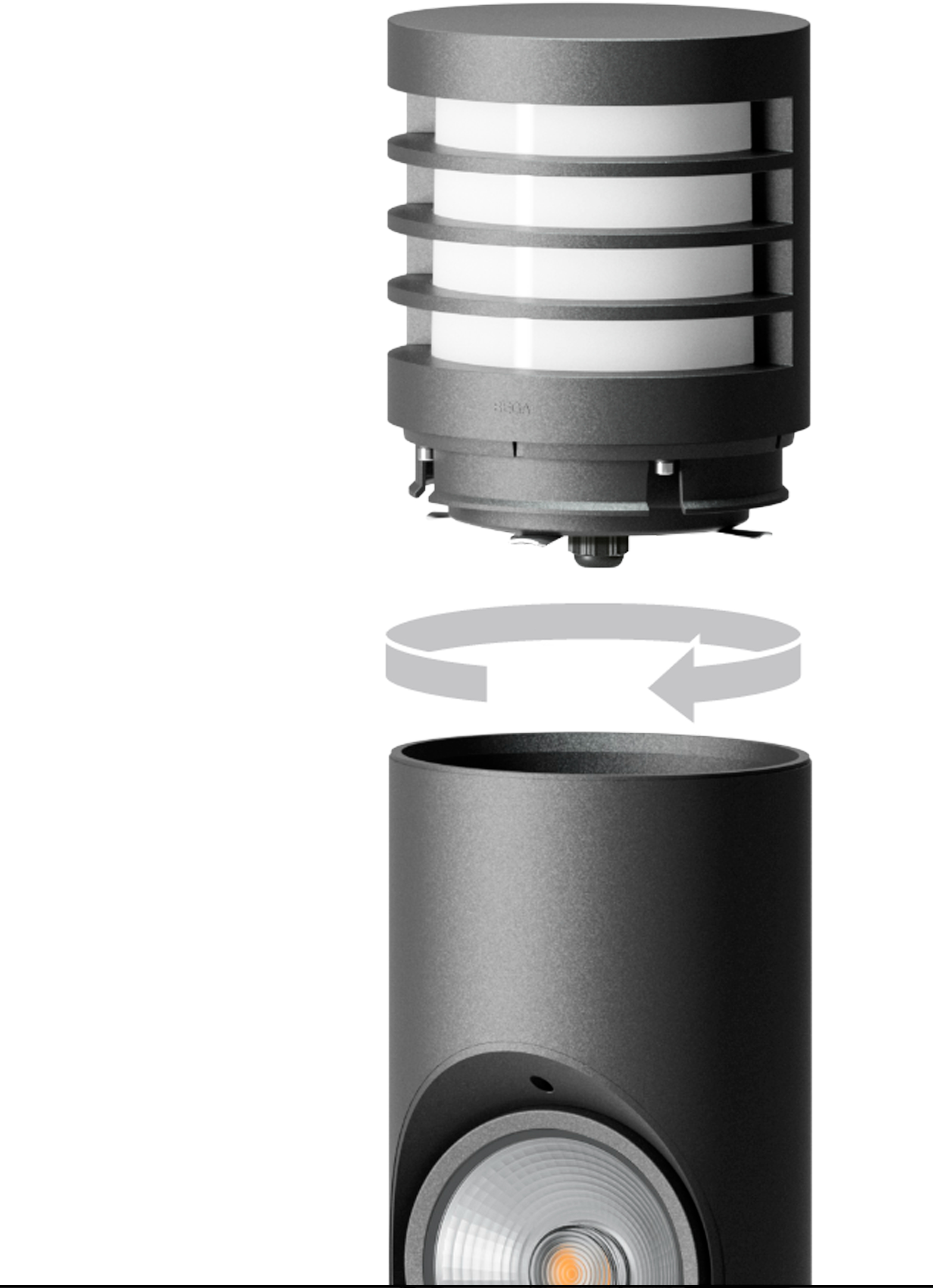 System bollards · BEGA