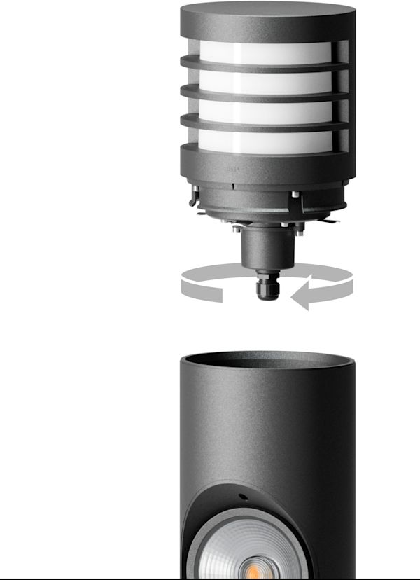 BEGA system bollards · BEGA