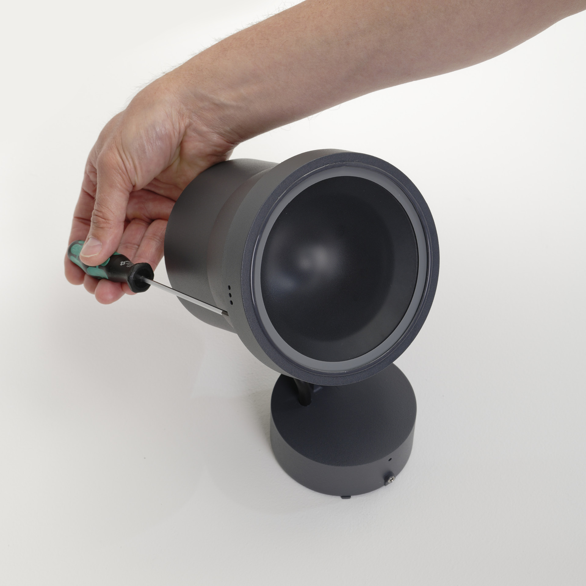 Luminaires with BEGA Zoom optics · BEGA