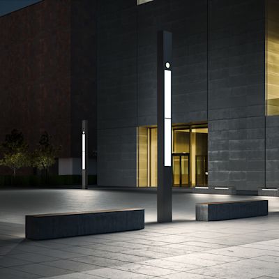 Modular light building element · BEGA