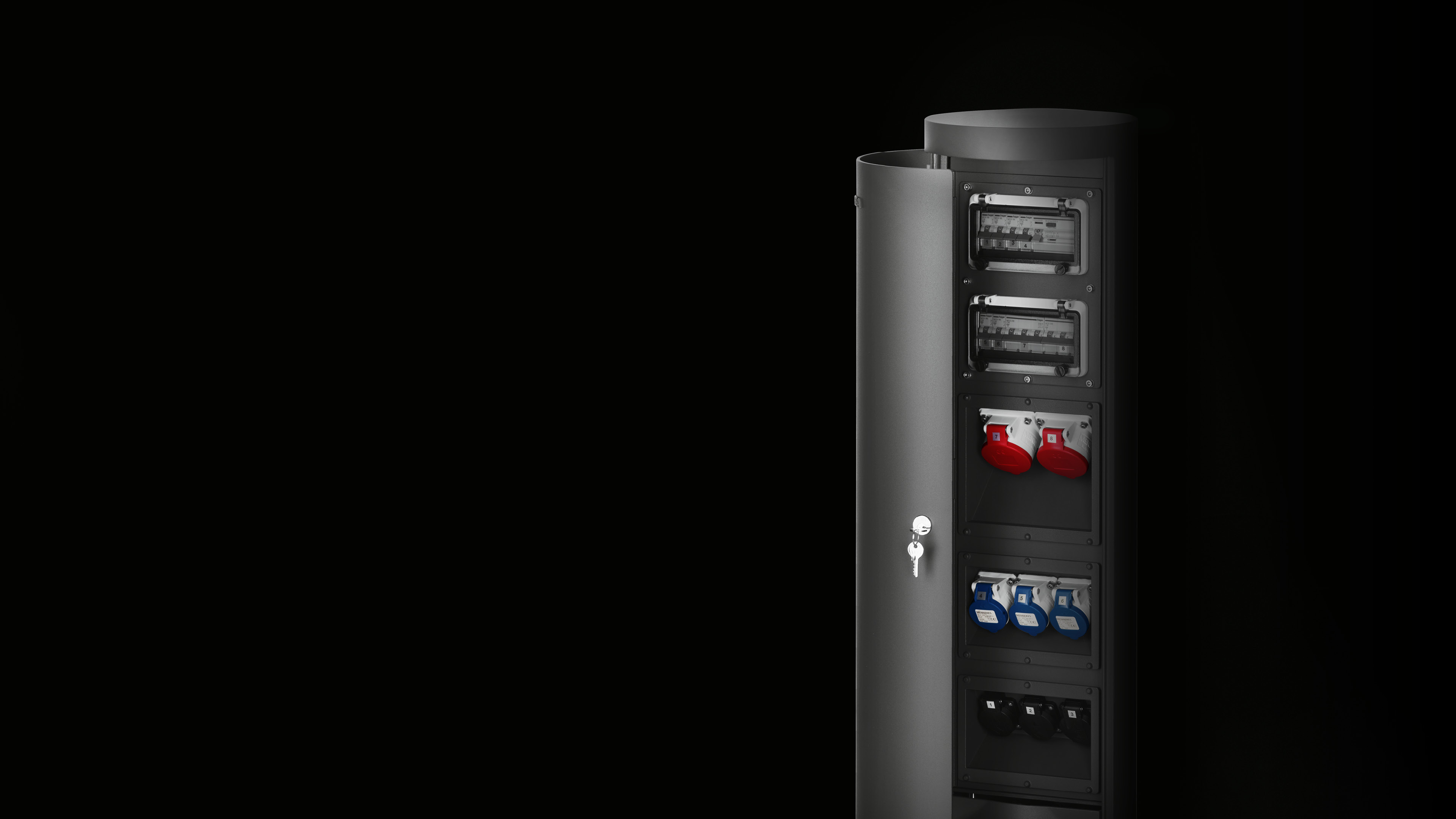 Elektrische Versorgung · BEGA