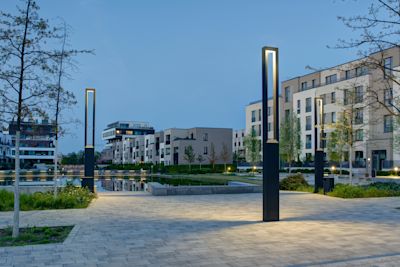 Light building elements · BEGA