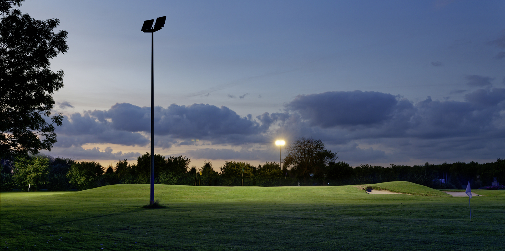 BEGA Connect at the Gut Neuenhof Golf Club, Fröndenberg · BEGA