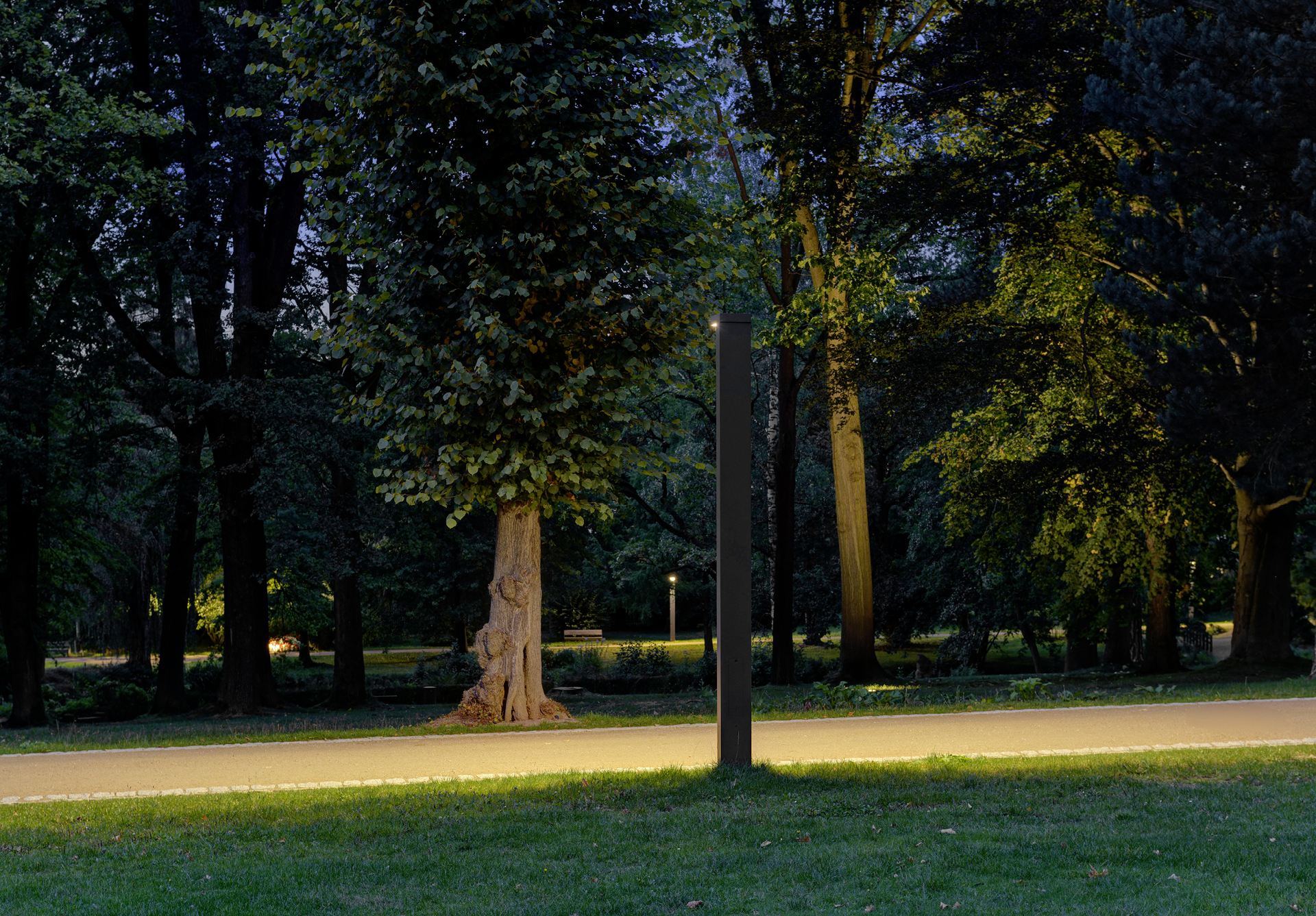 BEGA Connect at the Stadtpark Limbach-Oberfrohna · BEGA