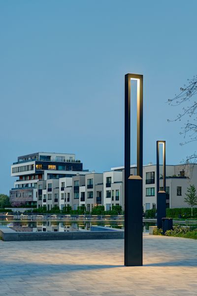 Light building elements · BEGA