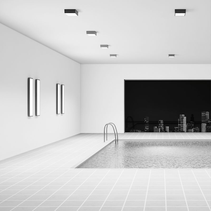 Compact downlights with BEGA Vortex Optics® · BEGA