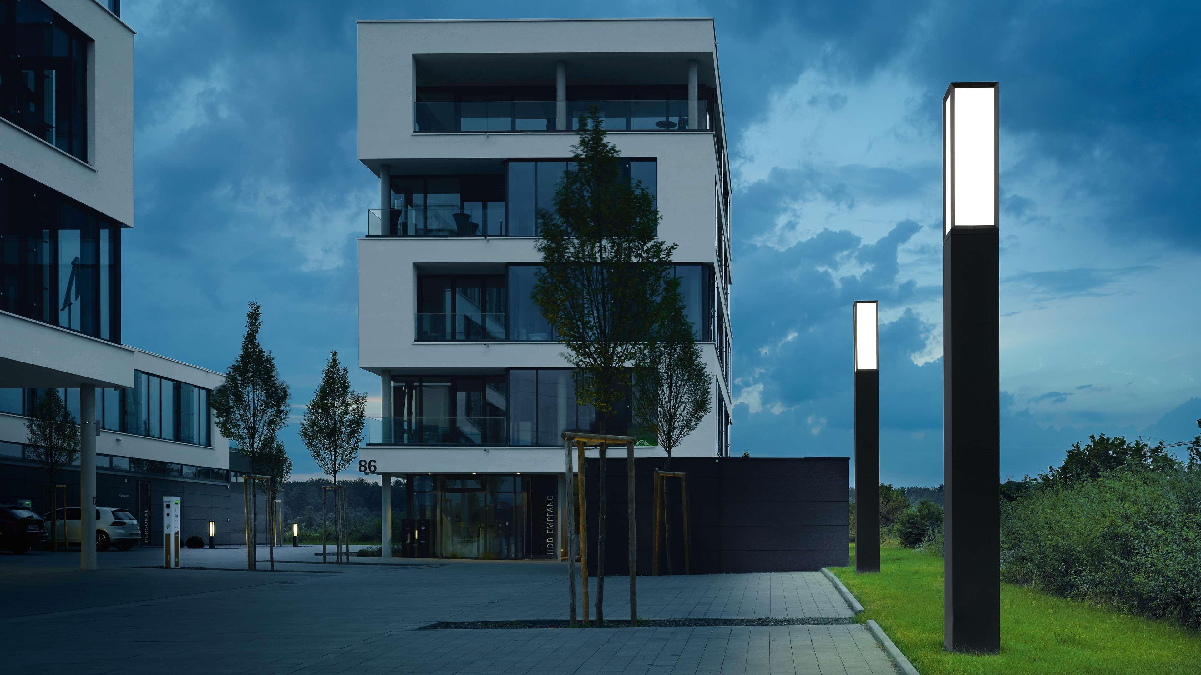 Light building elements · BEGA