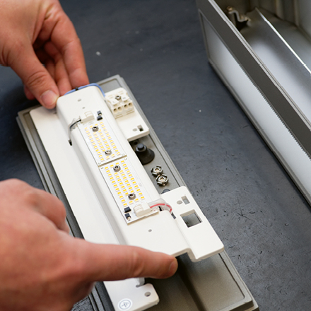 Sustainable modernisation · BEGA