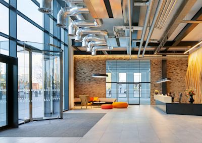 The Porter Building, Slough · BEGA