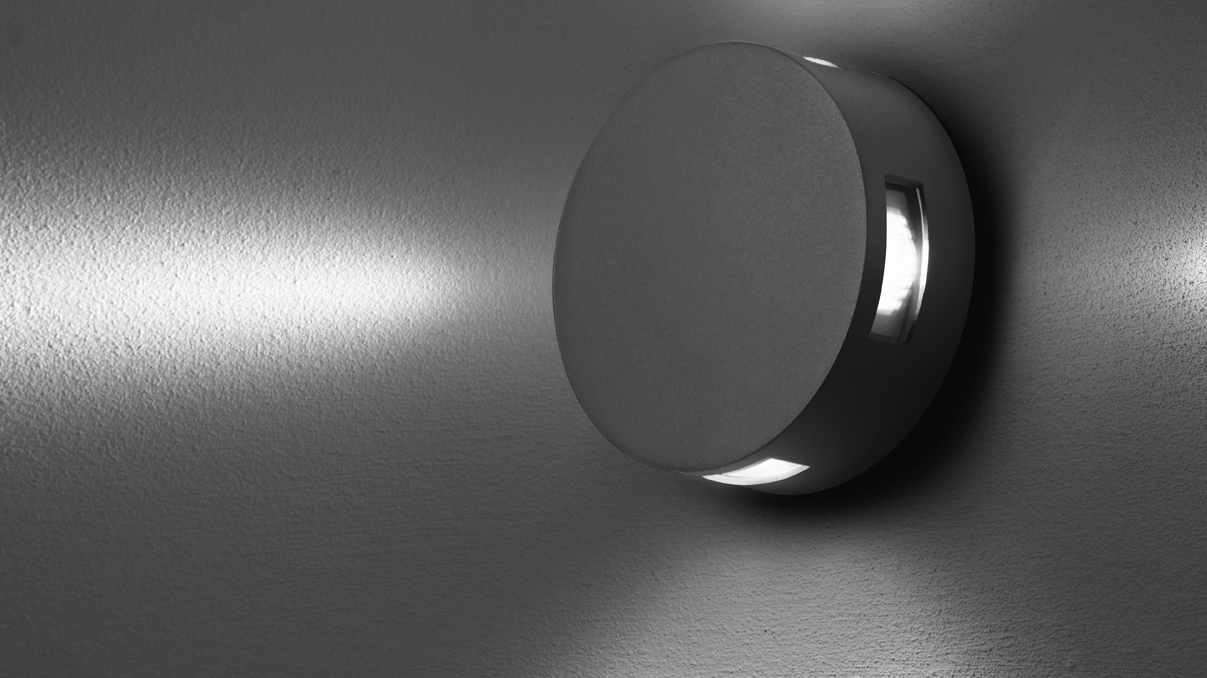 Wall luminaires with directed light · BEGA