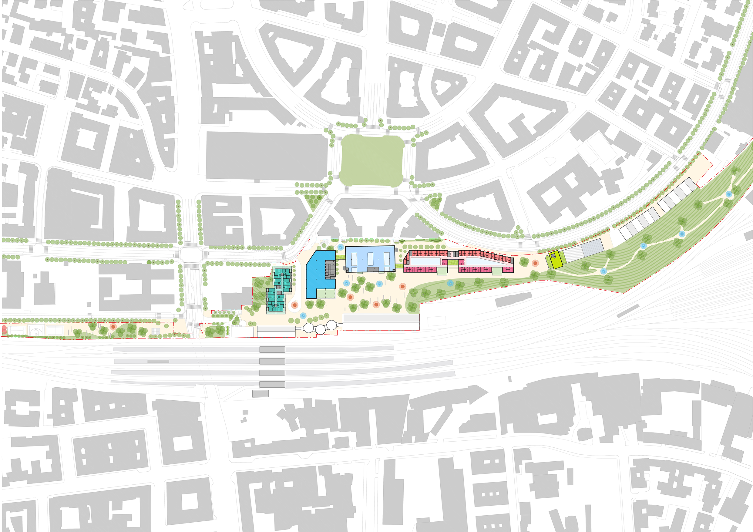 ROMA | Campo Urbano (Arney Fender Katsalidis, Habitech, Elementa ...