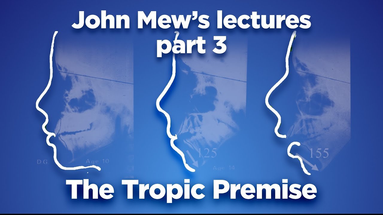 John Mew’s Lectures 3 – Tropic Premise - Orthotropics