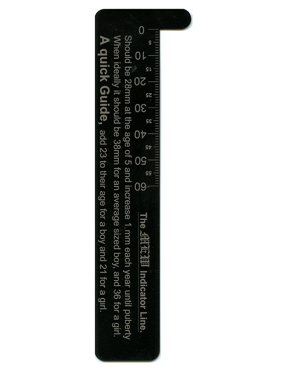 The Mew Indicator Ruler - Orthotropics
