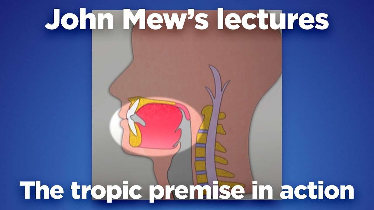 John Mew’s Lectures 4 – An Actual Case - Orthotropics