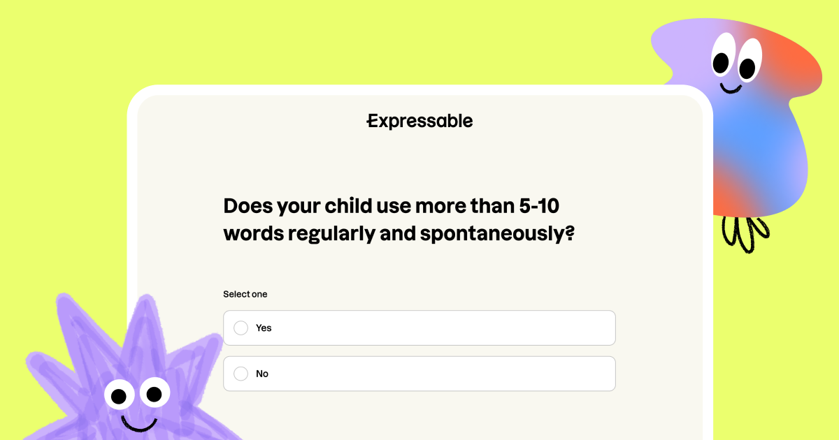 Take Our Quiz to See if Your Child Needs Help with Speech and Language
