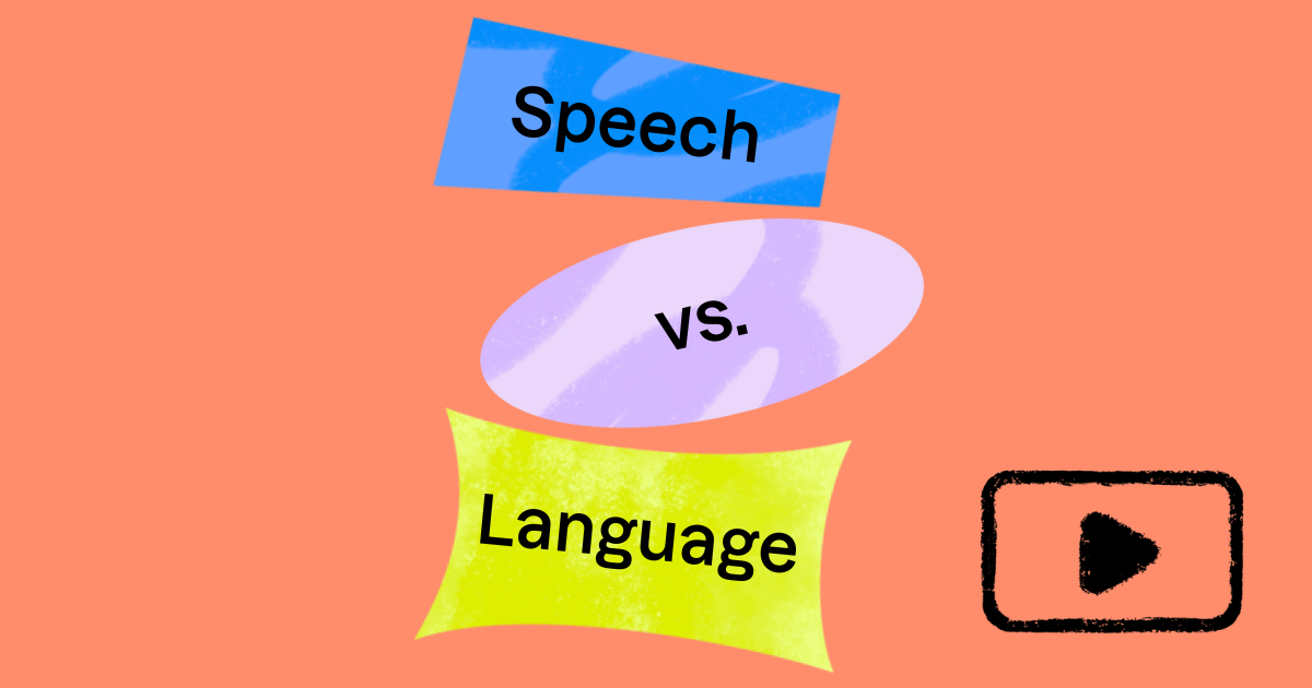 The Difference Between Speech and Language