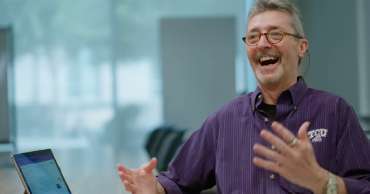 A Professor’s Journey to Restoring His Lost Voice