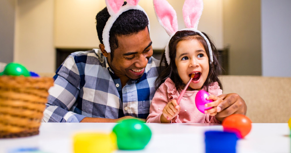 Spring and Easter Speech and Language Activities to Try at Home
