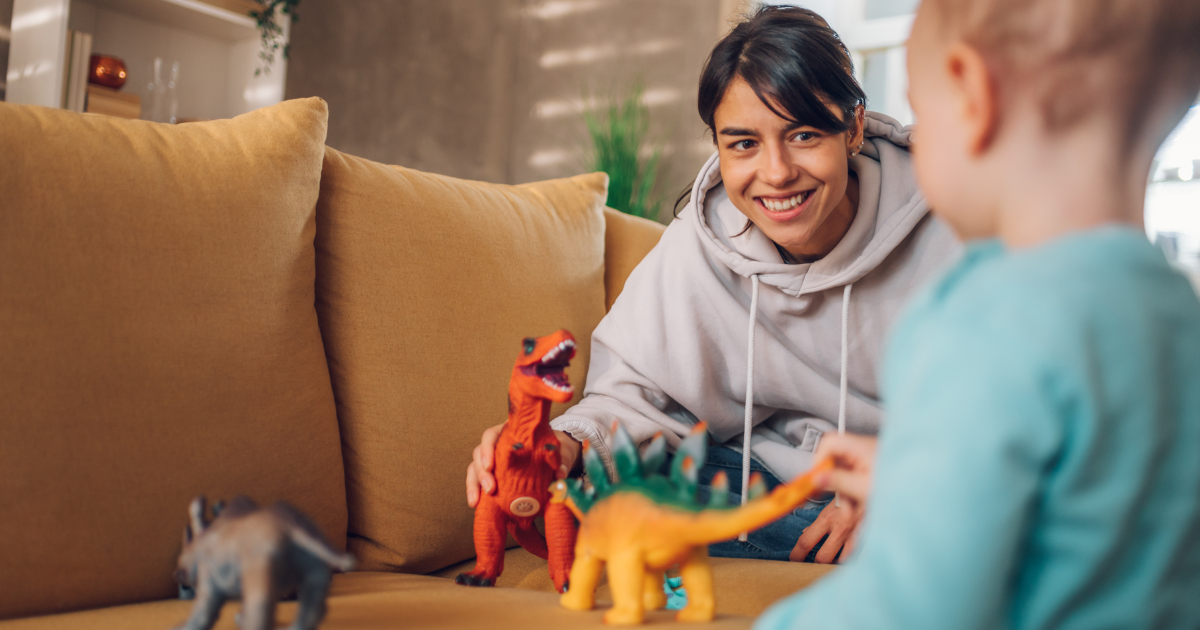 Making Animal and Vehicle Sounds Helps Your Child Learn to Talk