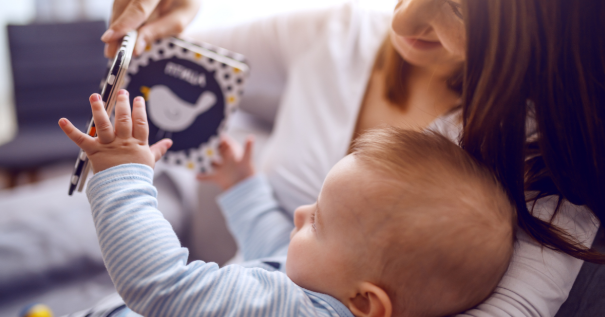 New Research: Reading to Your Baby May Help Grow Their Language
