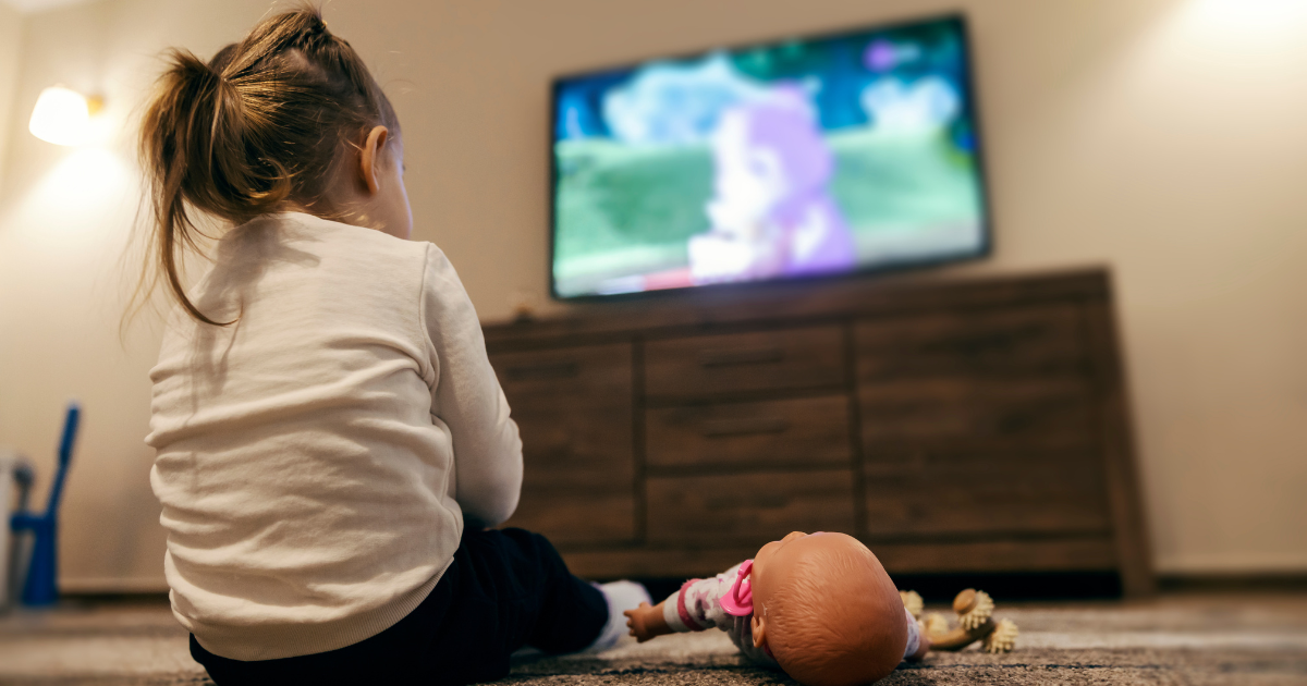 Does Too Much TV Cause a Speech or Language Delay?