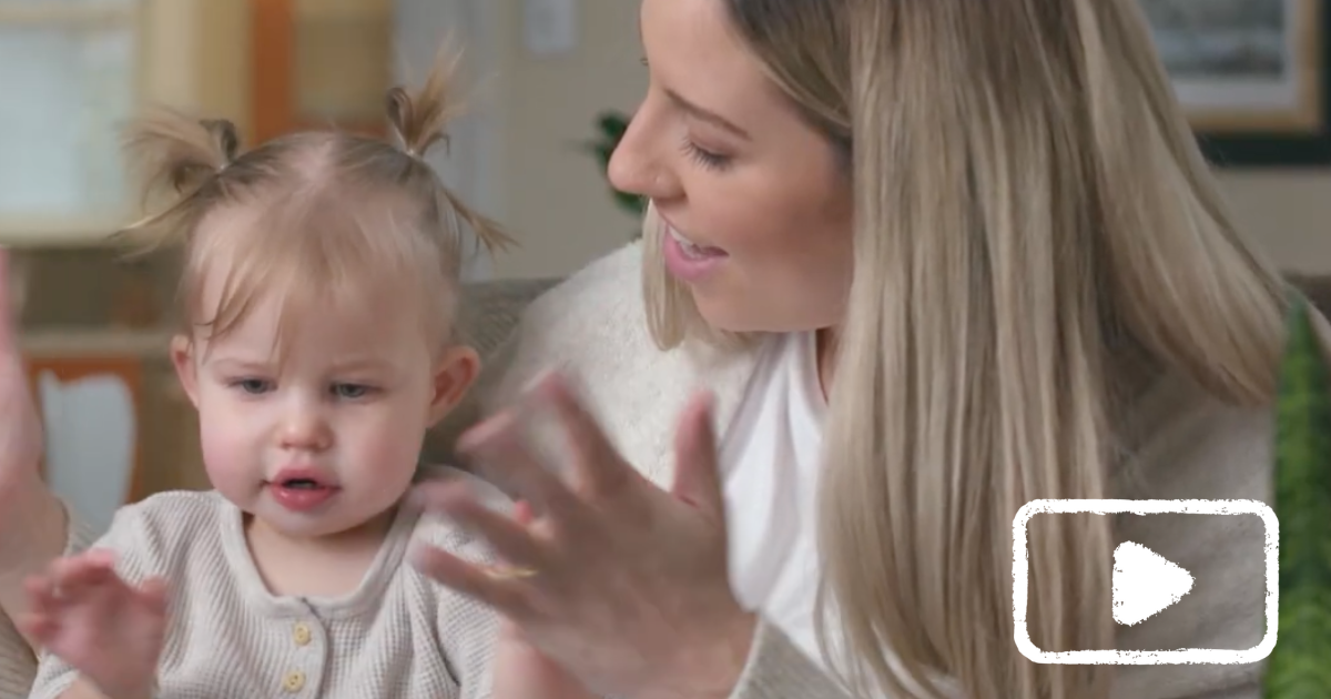 Teaching Your Baby to Use Signs and Gestures