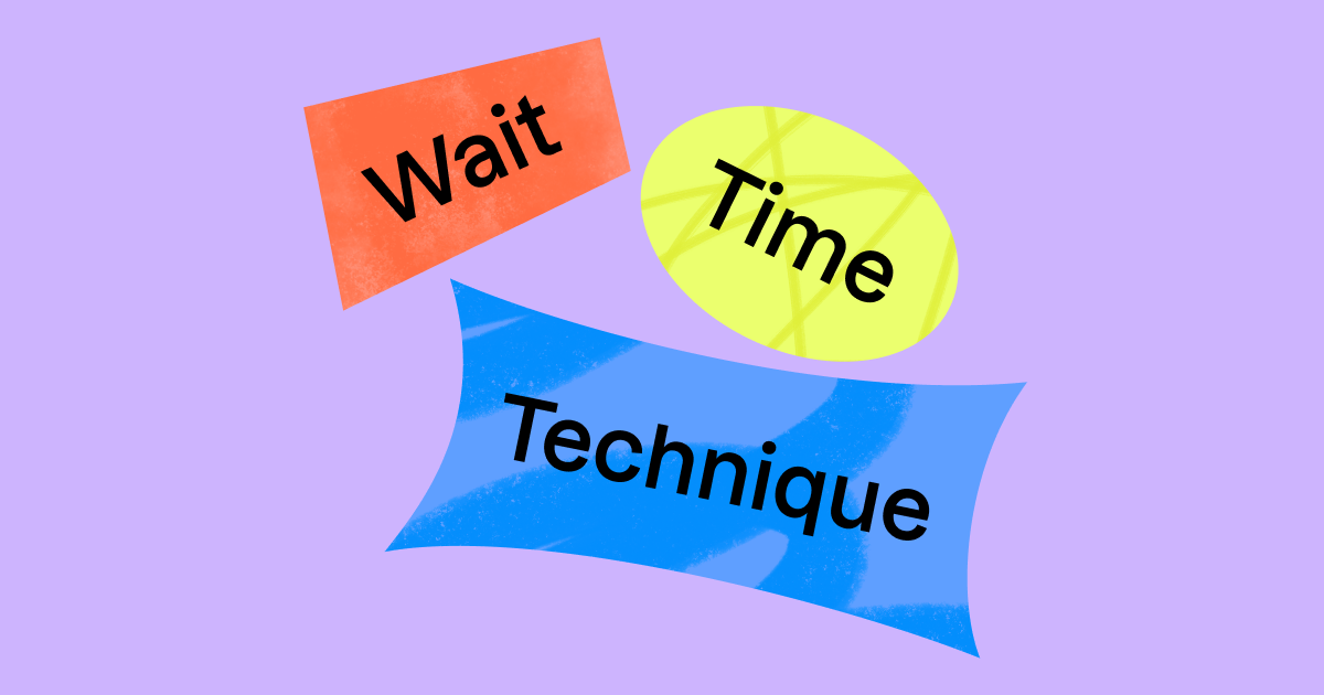Using the “Wait Time” Technique to Help Your Child Learn to Communicate