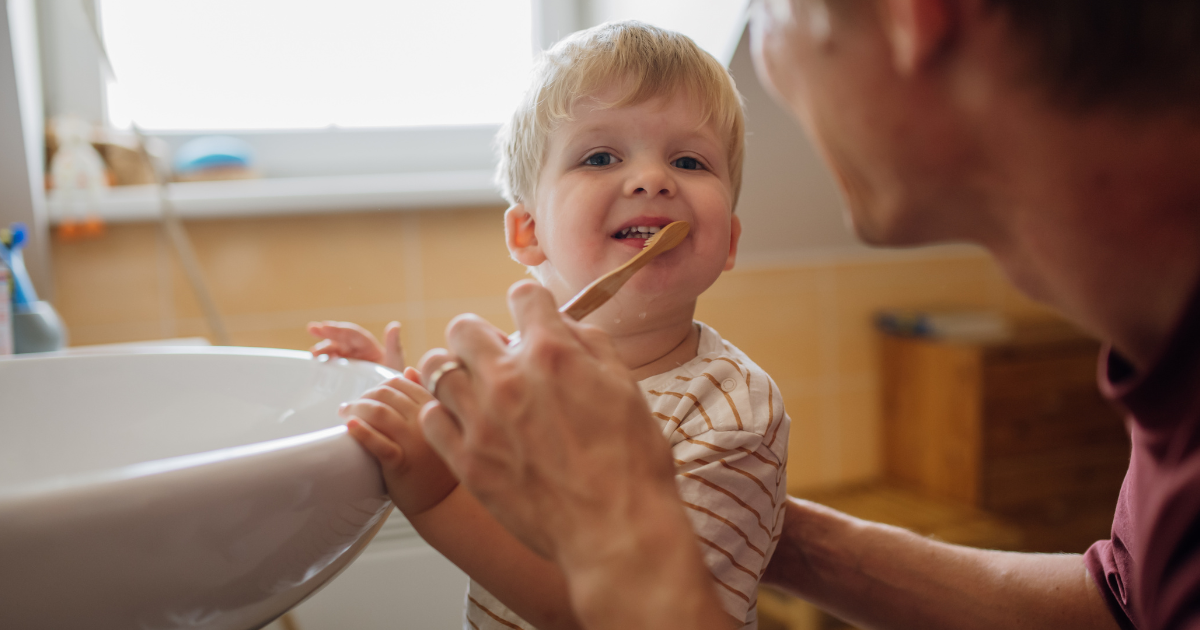 How to Practice Speech with Your Child During the Morning Routine