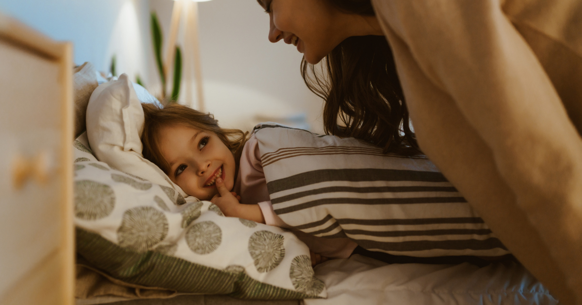 How to Practice Speech and Language with Your Child at Bedtime