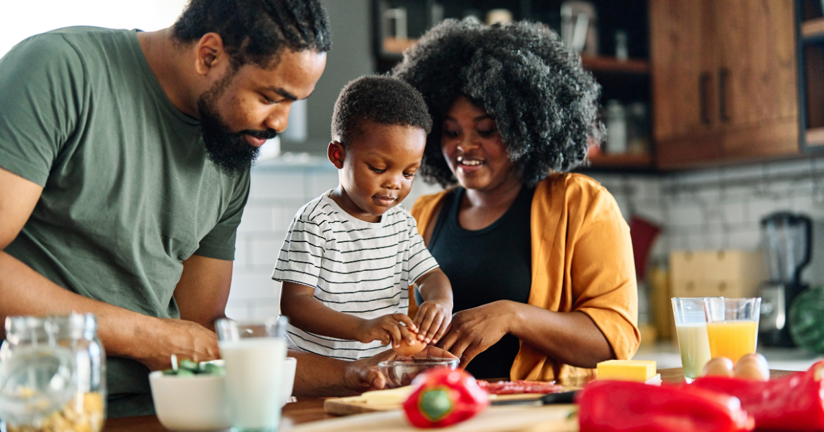 8 Ways to Work on Speech and Language While Cooking with Your Child