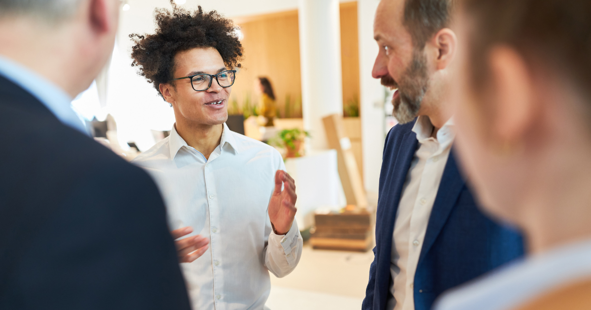 The 3 Steps to Making Better Small Talk