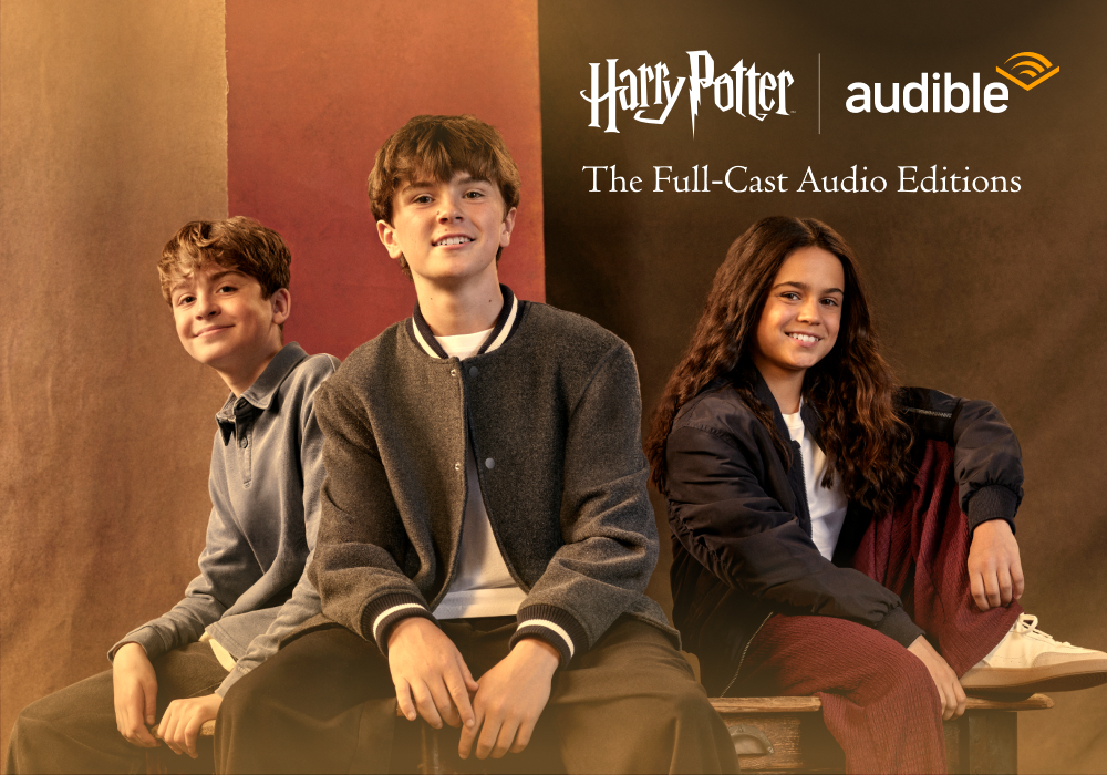 Hear the magic of Harry Potter like never before; Pottermore Publishing ...